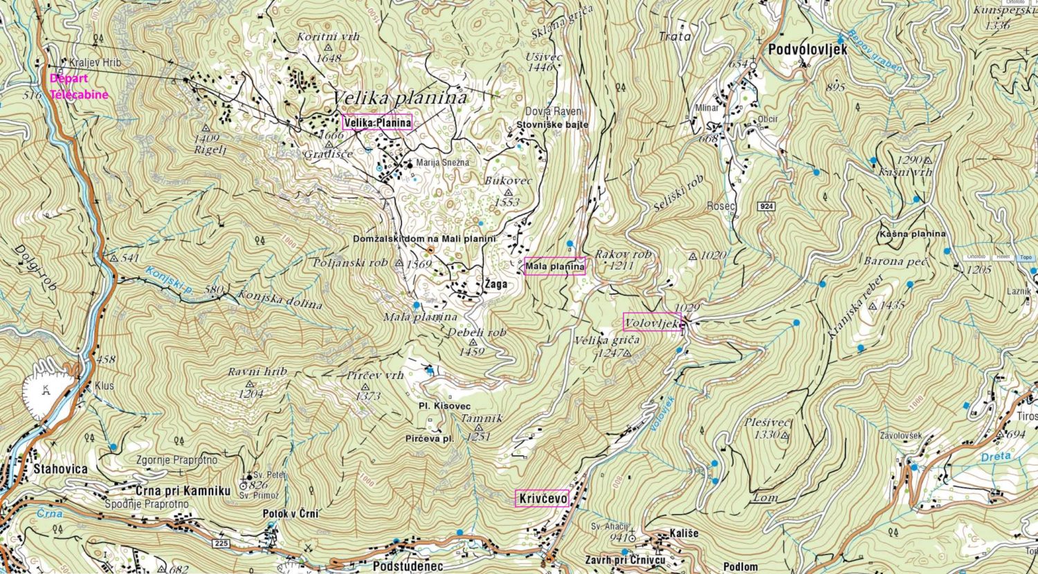 Velika Planina – Der schönste Ausflugsort der Steiner Alpen ...