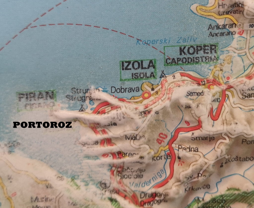 portoroz carte | SLOVENIE SECRETE